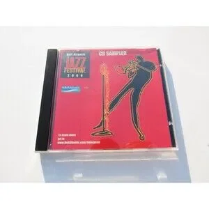 Media | Bell Atlantic Jazz Festival 200 Cd Sampler Promo Compilation ...